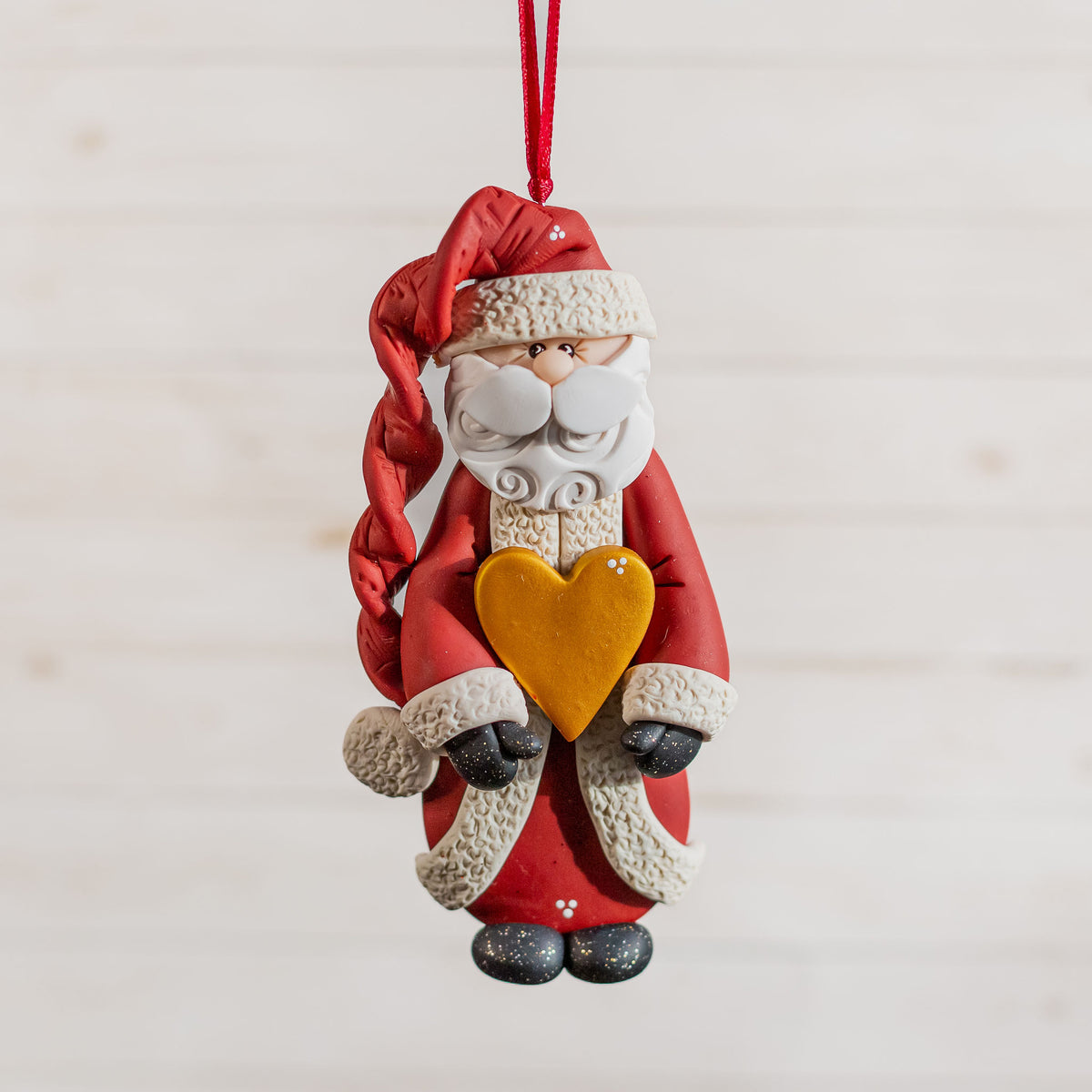 Tall, Skinny Santa – Clayfun Creations